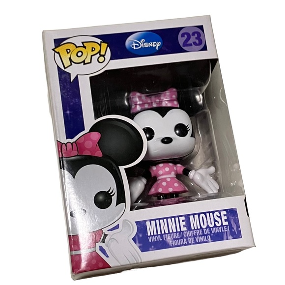 Funko | Toys | Funko Pop Minnie Mouse 23 Pink Dress | Poshmark